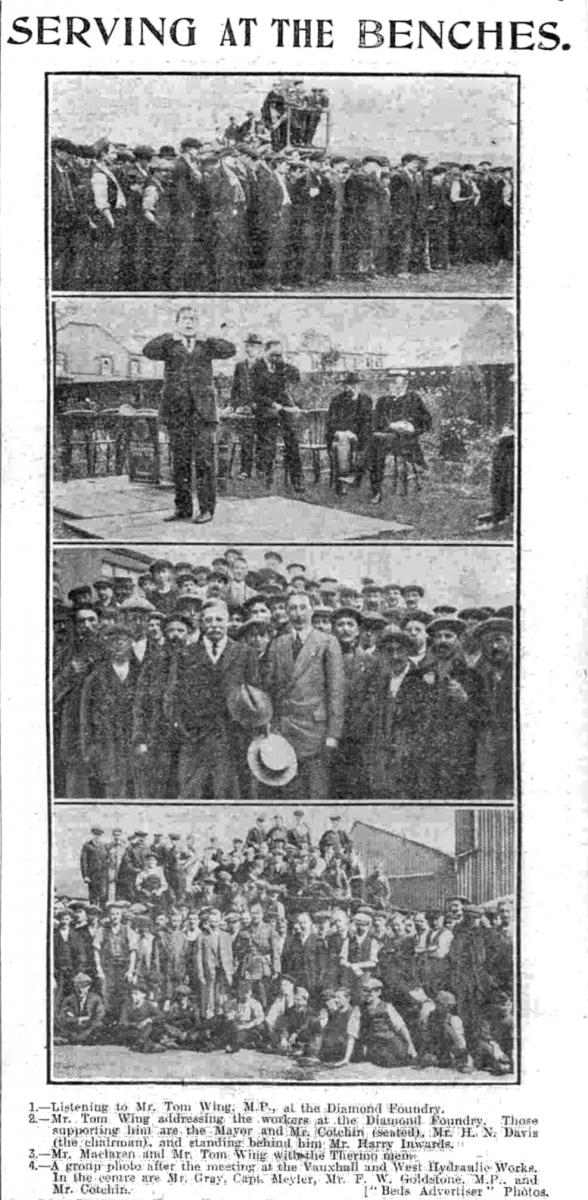 Diary: Serving at the benches | Great War Stories