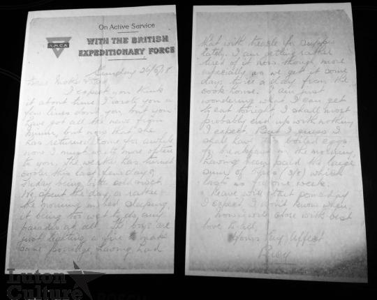 Driver Percy Albert Horwood | Great War Stories